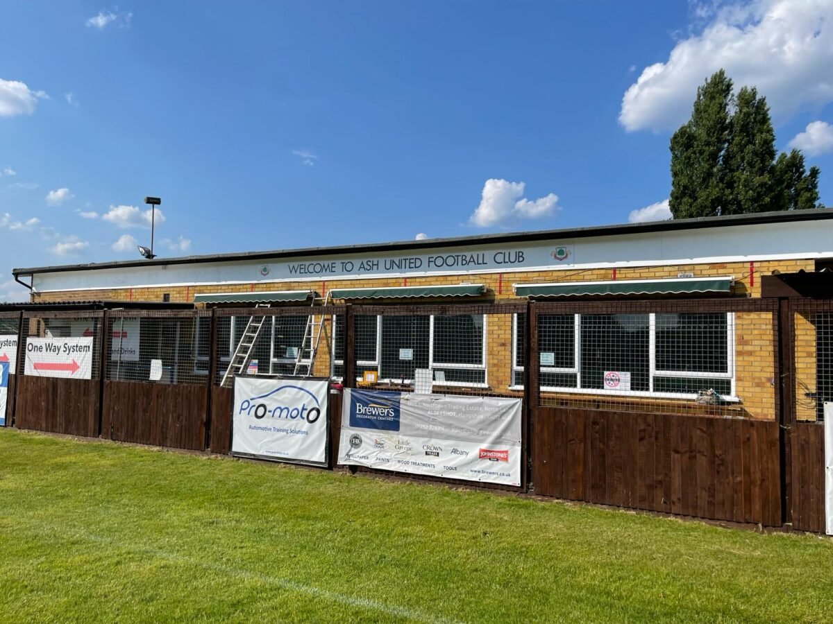 Facilities & Sponsorship – Ash United FC